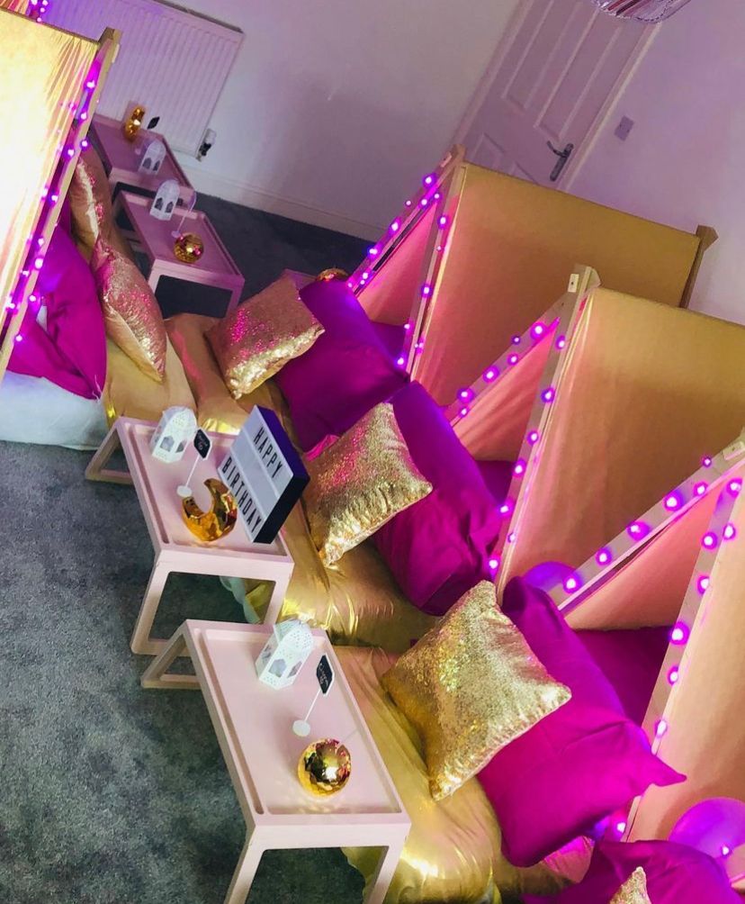 Candy Floss & Lipgloss Pamper Parties | Pamper Parties for Little Ones