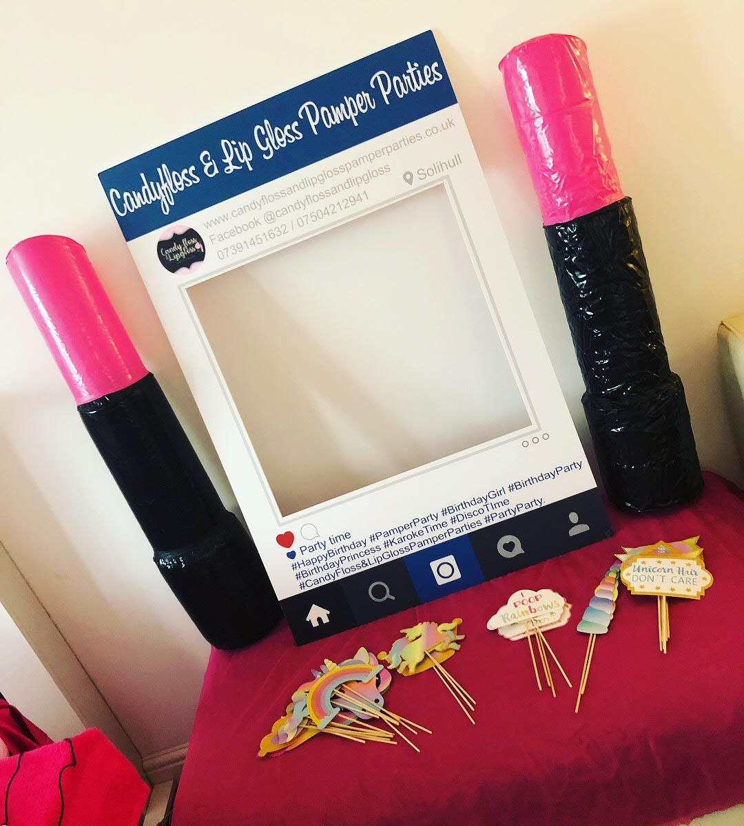 Candy Floss & Lipgloss Pamper Parties | Pamper Parties for Little Ones