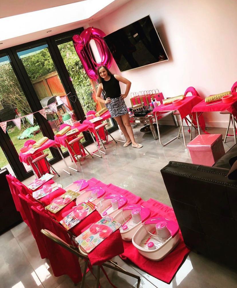 Candy Floss & Lipgloss Pamper Parties | Pamper Parties for Little Ones