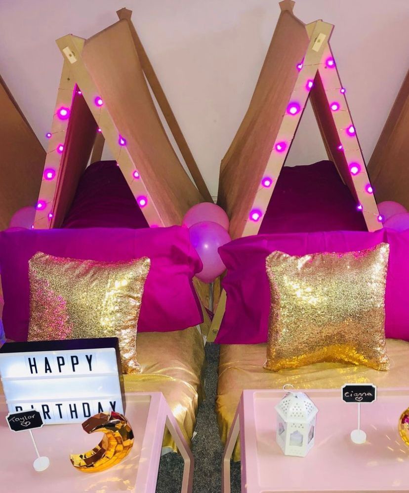 Candy Floss & Lipgloss Pamper Parties | Pamper Parties for Little Ones