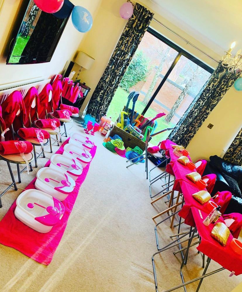 Candy Floss & Lipgloss Pamper Parties | Pamper Parties for Little Ones
