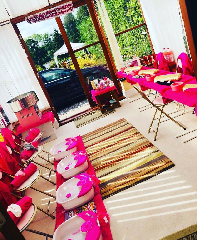Candy Floss & Lipgloss Pamper Parties | Pamper Parties for Little Ones