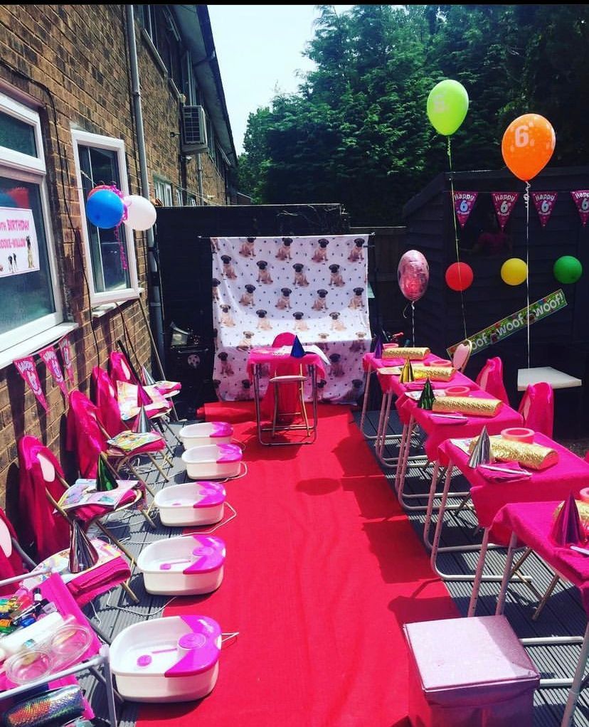 Candy Floss & Lipgloss Pamper Parties | Pamper Parties for Little Ones